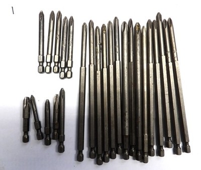 25 Pc APEX Screwdriver Bit Lot USA Made Aircraft Tools | eBay