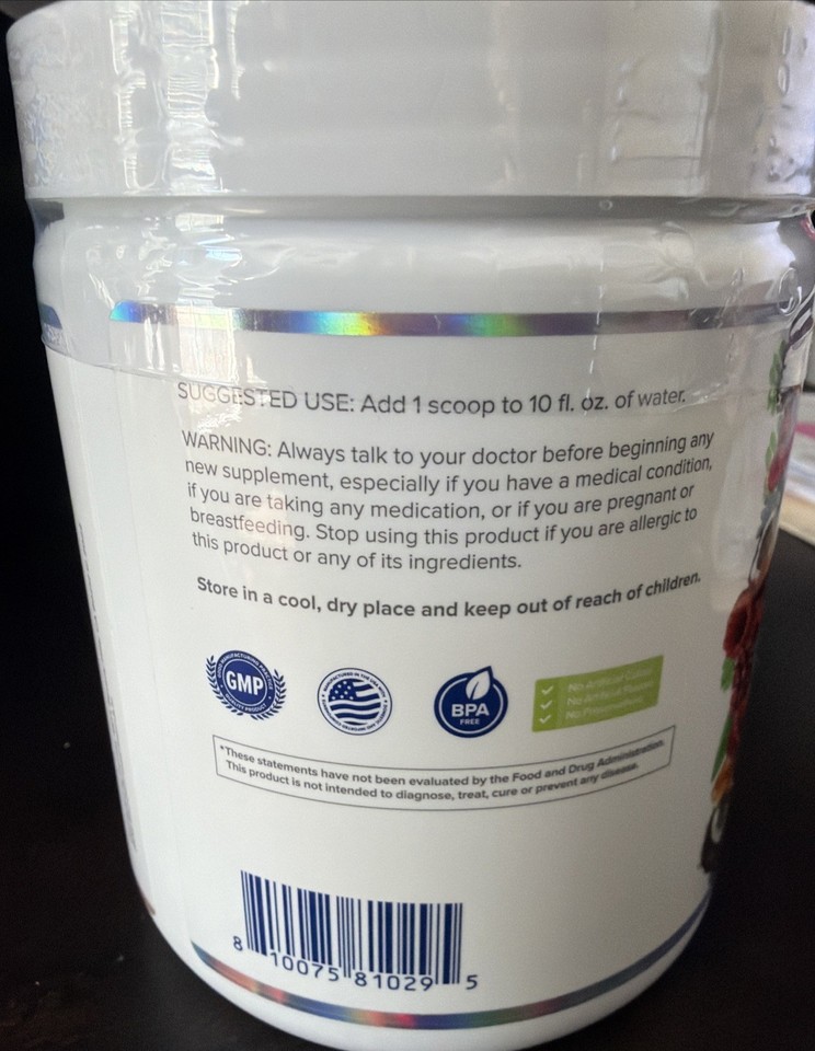 Gundry MD MCT Wellness Powder Raspberry Medley production of ketones ...