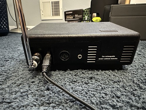 Motorola Minitor IV VHF 2-Tone FREQ 154.100 SN: 136WEY25QR With ...