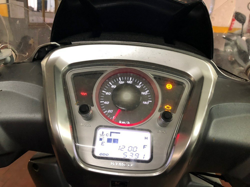 Sensore velocità conta Km Speed Sensor Kymco People GT 300i ABS 2010 ...