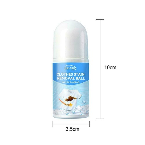 Portable Clothes Decontamination Pen Dust Cleaner Oil Remover 50ML ball ...