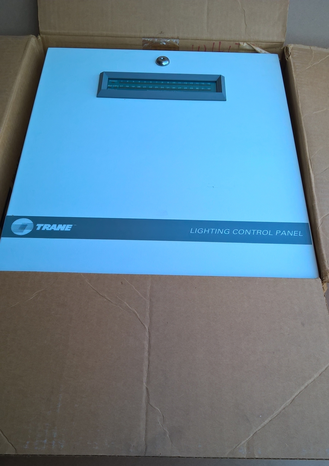 Trane LCP 32/0 Industrial 32-Input Enclosure Box Lighting Control Panel ...