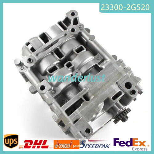 Shaft Balance Oil Pump For Hyundai Sonata Azera 2.0L 2.4L 2011-2014 ...