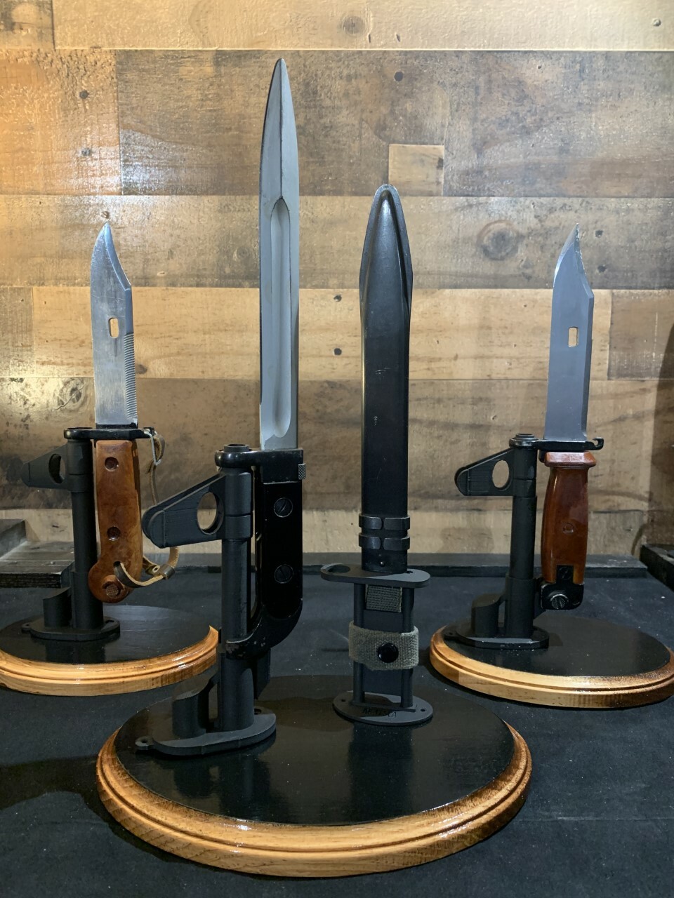 Display Stands for the Soviet/ Polish/ Czech Type I,II, & II Bayonet ...