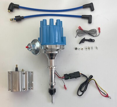 INTERNATIONAL SCOUT BLUE FEMALE HEI Distributor 65-80 266 304 345 392 ...