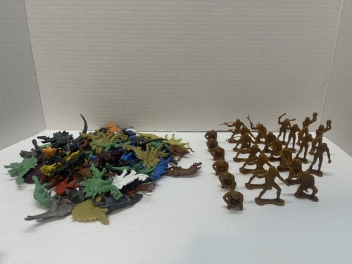 DFC Dinosaurs & Cavemen A Prehistoric Action Figures 1981 | eBay