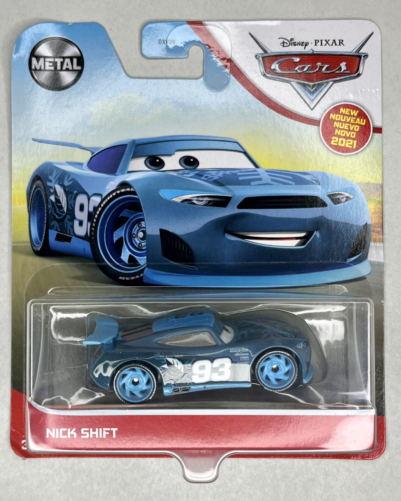 Disney Pixar Cars Metal Series 2021 Nick Shift Imperfect Save 8 for ...