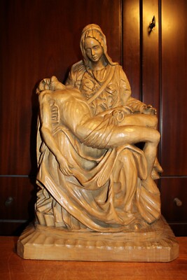 Statues & Figures - Pieta Jesus Mary Michelangelo