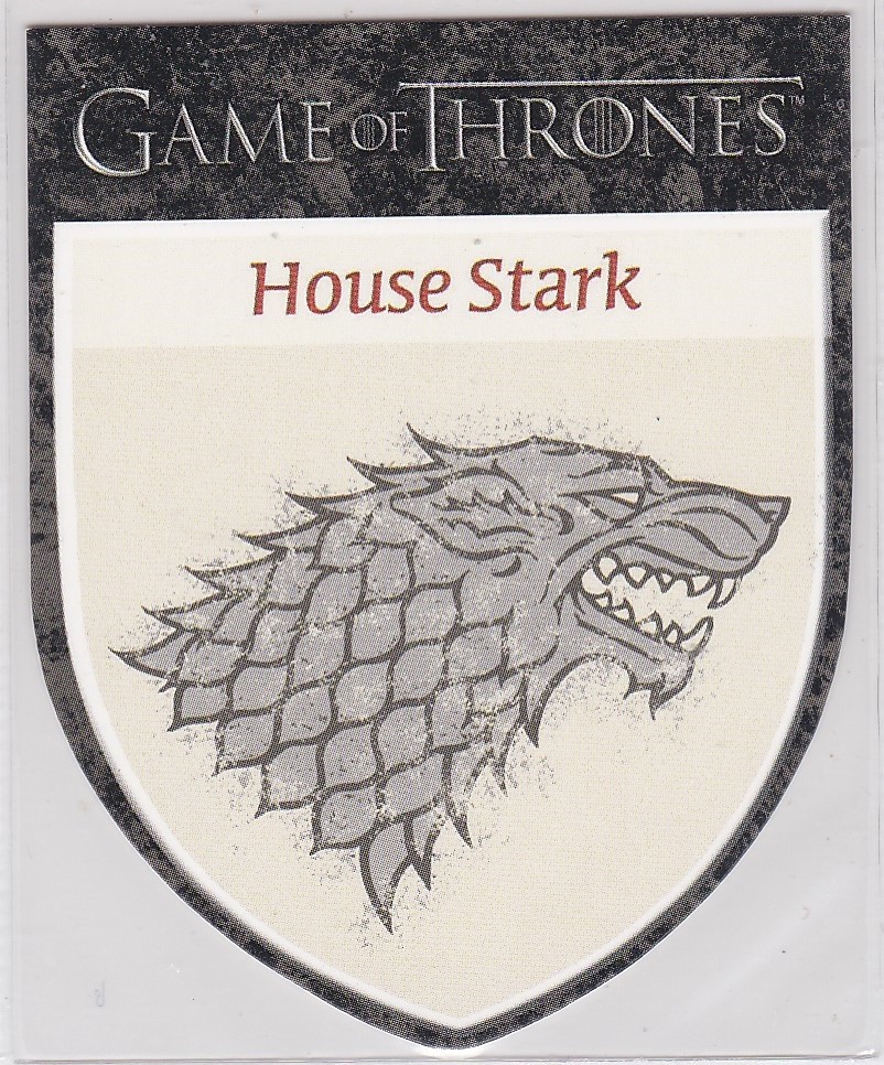 Game Of Thrones Sigil Stark Game Of Thrones (Stark Sigil) 20x29.5cm