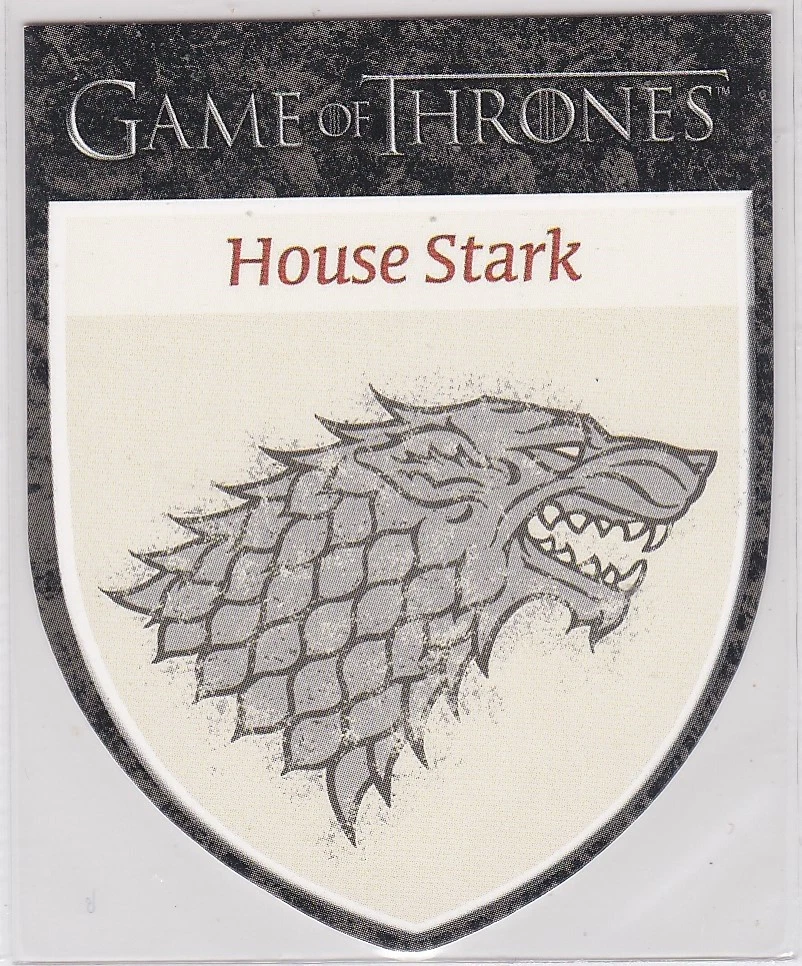House Stark Sigil Banner