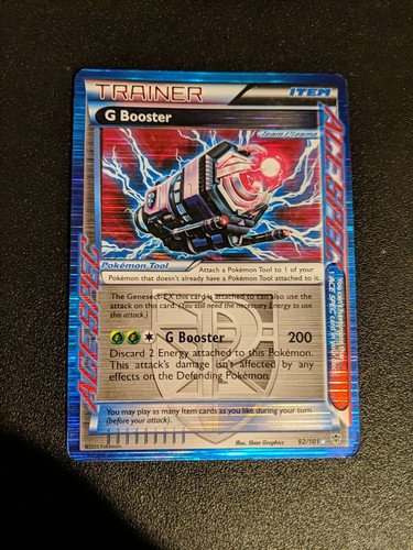G Booster Pokémon G 92/101 - Explosion Plasma - FR SEE PHOTOS | eBay