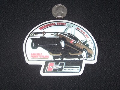 2017 Carlisle Hurst Nationals - Sticker NHRA Drag Racing Hot Rod | eBay