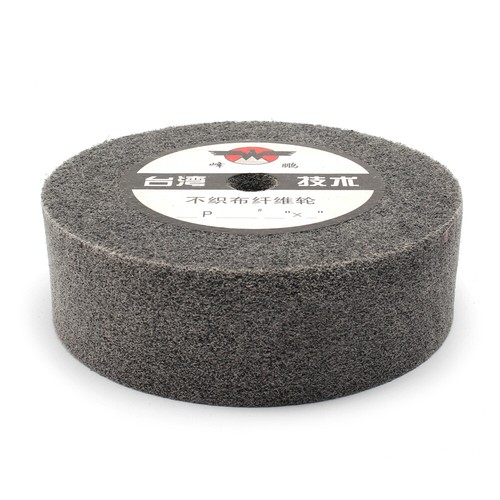 8 Inch Nylon Fiber Polishing Wheel Metal Buffing Pad Disc 200x25x16mm ...