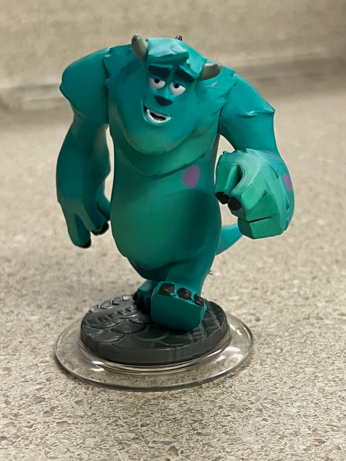 Disney Infinity SULLY Character Figure Used | eBay