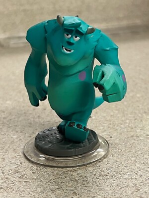 Disney Infinity SULLY Character Figure Used | eBay