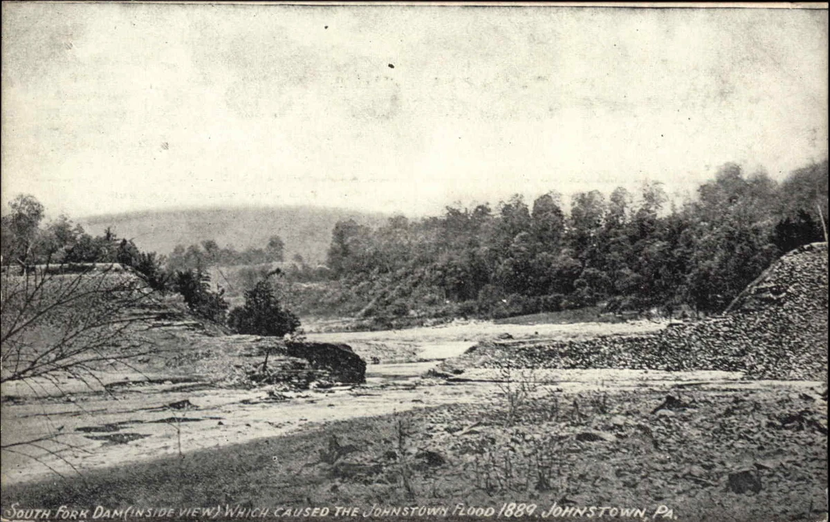 South Fork Dam Johnstown Pennsylvania