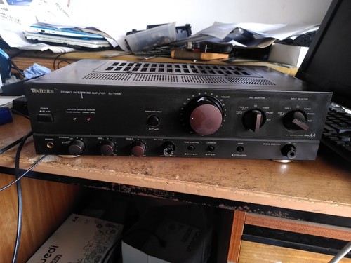 Technics SU-V500 Stereo integrated Hi-fi Amplifier amp, 6x inp inc ...