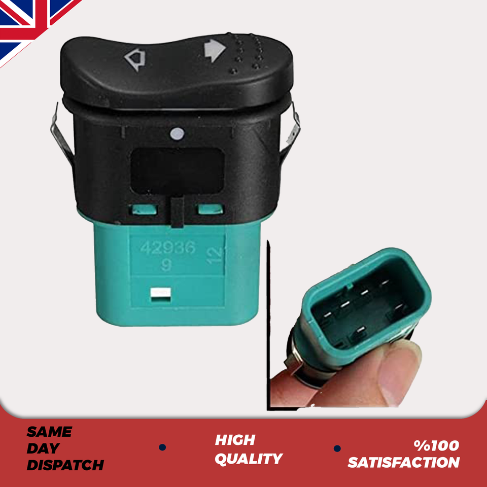 ELECTRIC DOOR WINDOW SWITCH SINGLE FOR FORD TRANSIT MK7 1383293 | eBay UK
