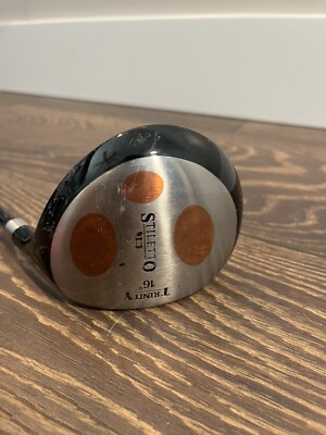 Stiletto II Trinity 16 Degree Wood Golf Club Mar Aging Graphite Shaft ...
