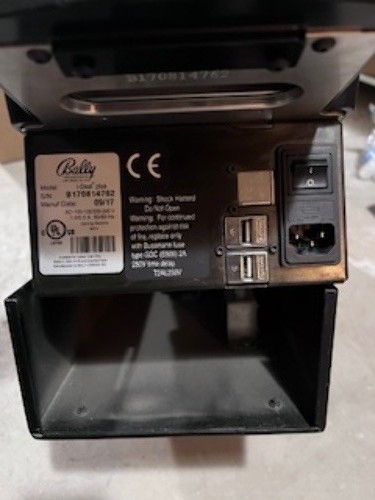 BALLY I-DEAL PLUS CASINO POKER SINGLE-DECK SHUFFLE MACHINE | eBay