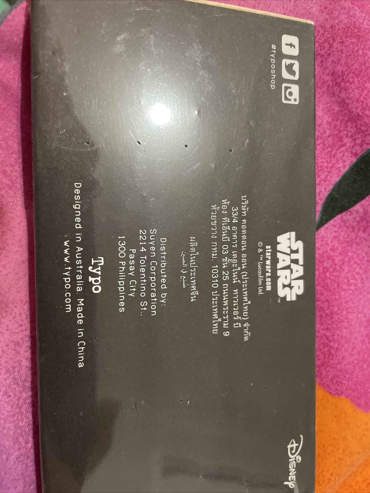 Typo Star Wars Gift Tags 10pack Freepost Acc572 | eBay