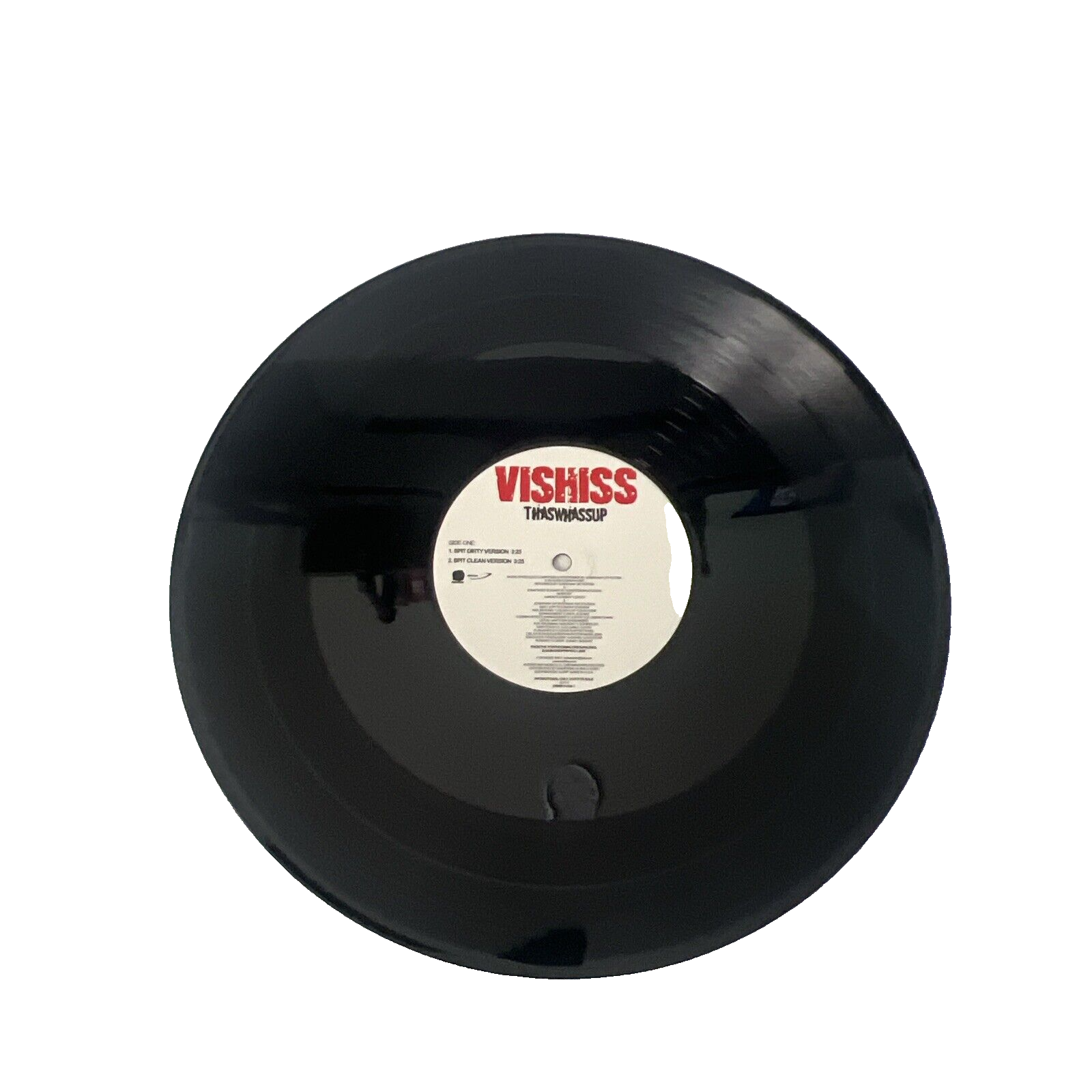 Vishiss Thaswhassup Promo US 12" Vinyl Record 2003 DRMR-14156 ...