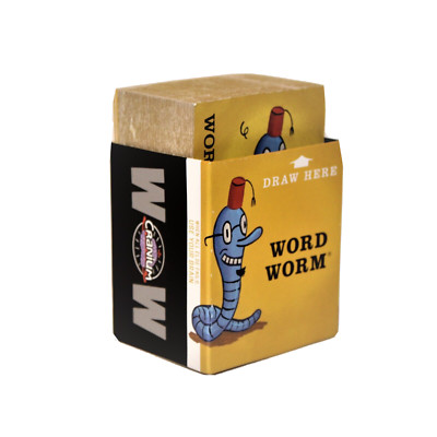 WOW Cranium Board Game Yellow Replacement Cards with Holder 2007 Word ...