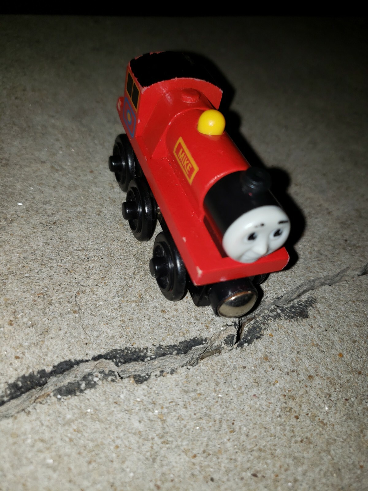 Original THOMAS THE TRAIN & Friends Wooden Railway MIKE 2001 Gullane | eBay