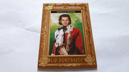 2023-24 UD PORTRAITS MORITZ SEIDER - P-8 | eBay