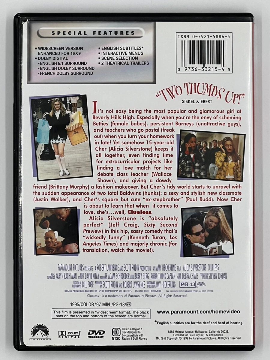 Clueless Dvd Cover