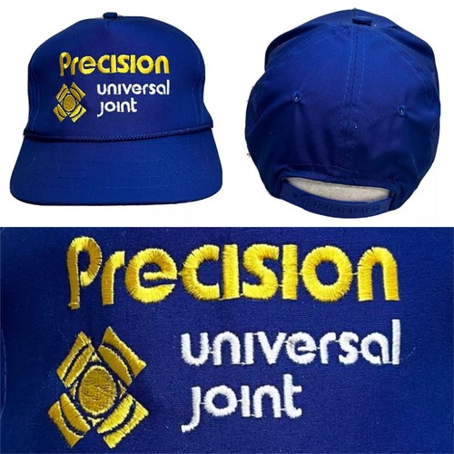 Vtg Precision Universal Joint Snapback Hat Moog Car Parts Company Logo ...