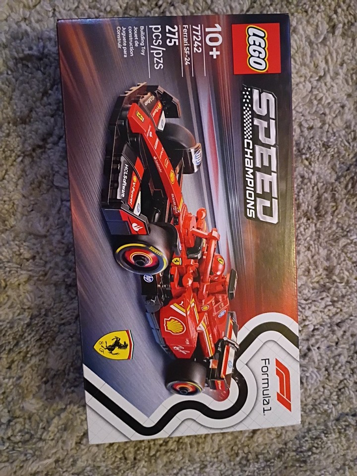 LEGO SPEED CHAMPIONS: Ferrari SF-24 F1 Race Car (77242) 673419405270| eBay