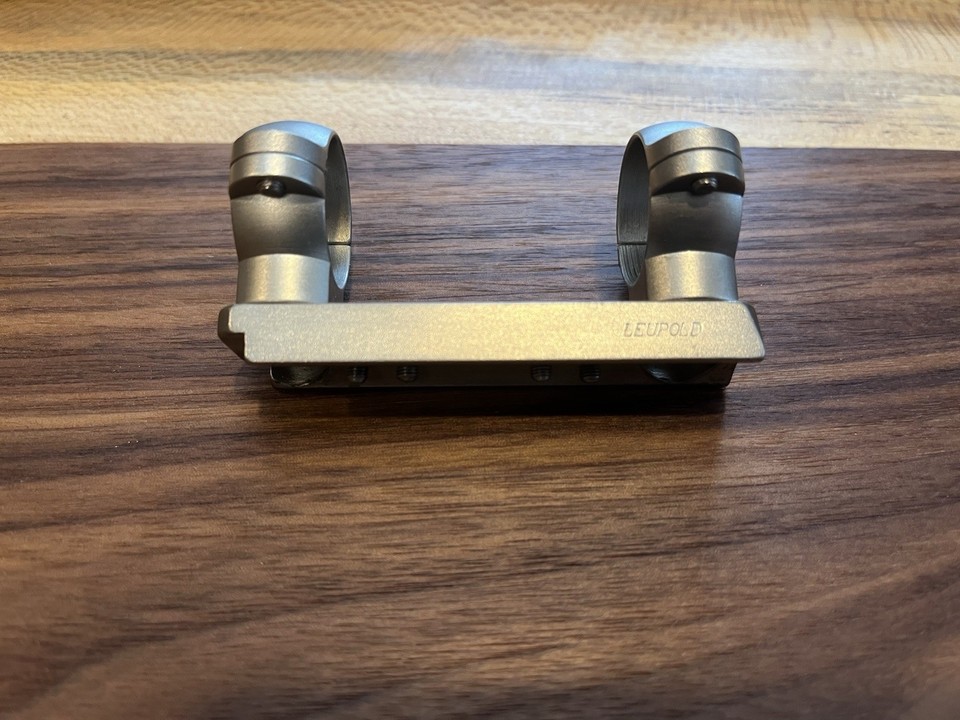 Leupold TC Thompson Center Encore Pistol Base 1” Scope Rings Dual ...