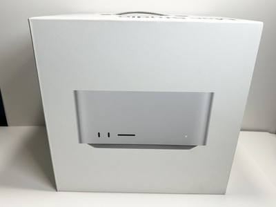 Apple Mac Studio M3 Ultra 32C CPU 80-Core GPU 256GB 2TB NEW | eBay