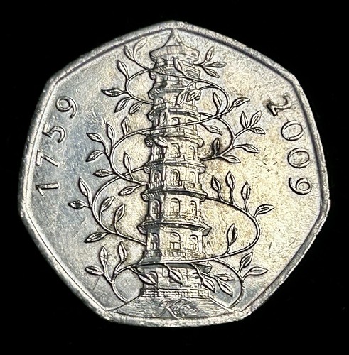 2009 Kew Gardens 50p Fifty Pence Circulated Coin | eBay UK