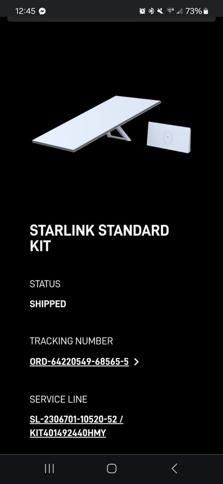 Starlink Gen 3 Standard Kit Router Dish Utr-232 Gen 3 - Satellite ...