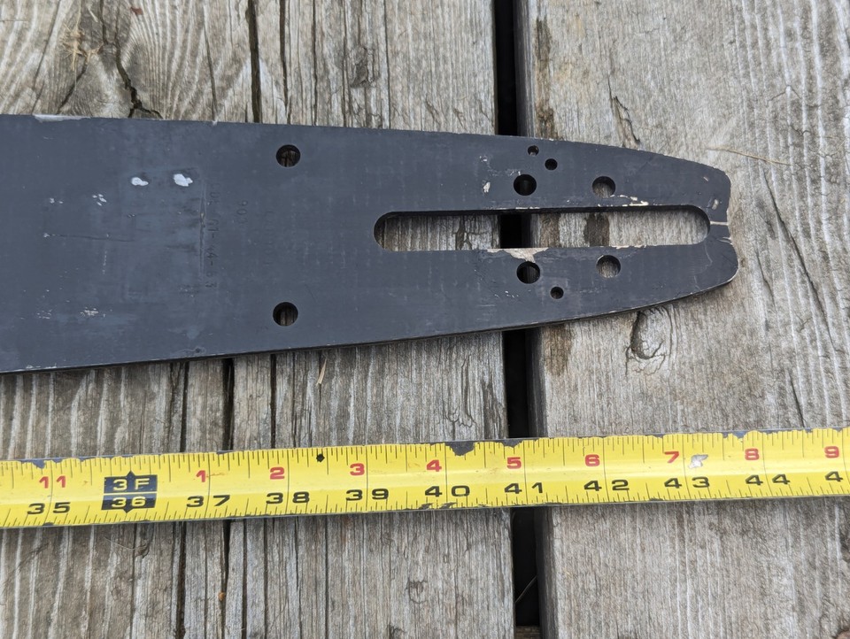 Granberg Chainsaw Mill 44" Double Ended Bar w/Ripping Chain & Helper ...