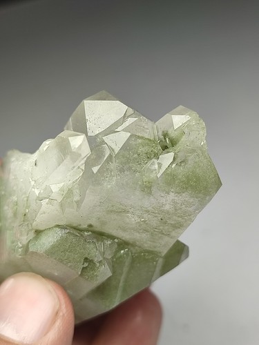 Chlorite Included Quartz Double Terminated Quartz Crystal With Good ...