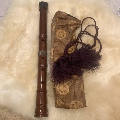 Shakuhachi Japanese Flute Woodwind Instrument 50cm #S-0437 | eBay