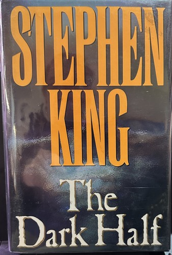 THE DARK HALF, Stephen King, True 1st/1st, Hardcover Book Viking 1989 ...