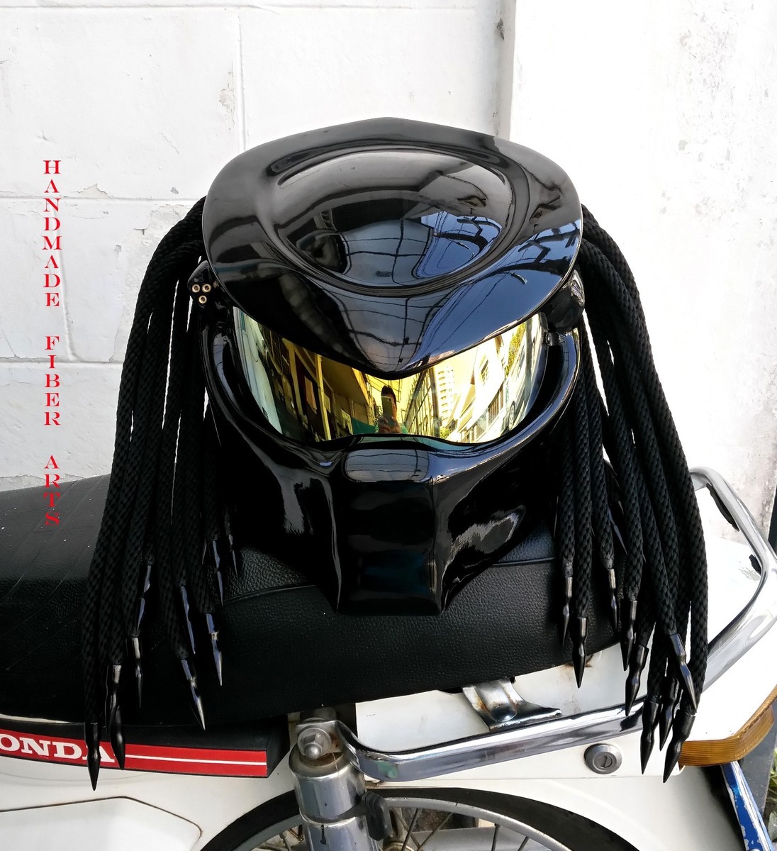 Custom Motorcycle Helmets Predator