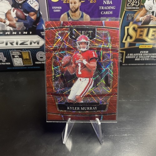 2022 Select Draft Picks Red Lazer Laser Kyler Murray #43 Concourse ...