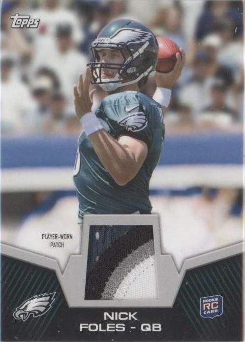 2012 Topps Nick Foles #RP-NF for sale | eBay