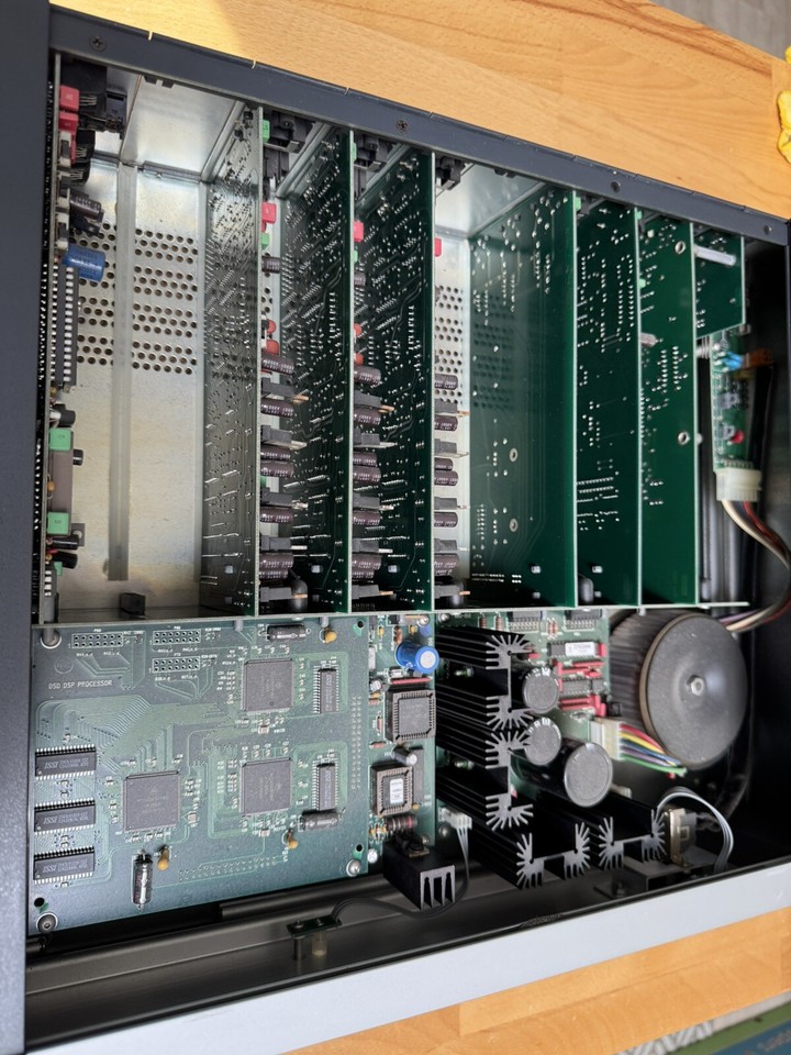 Proceed PDSD Digital Signal Processor Untested Madrigal Audio Labs | eBay