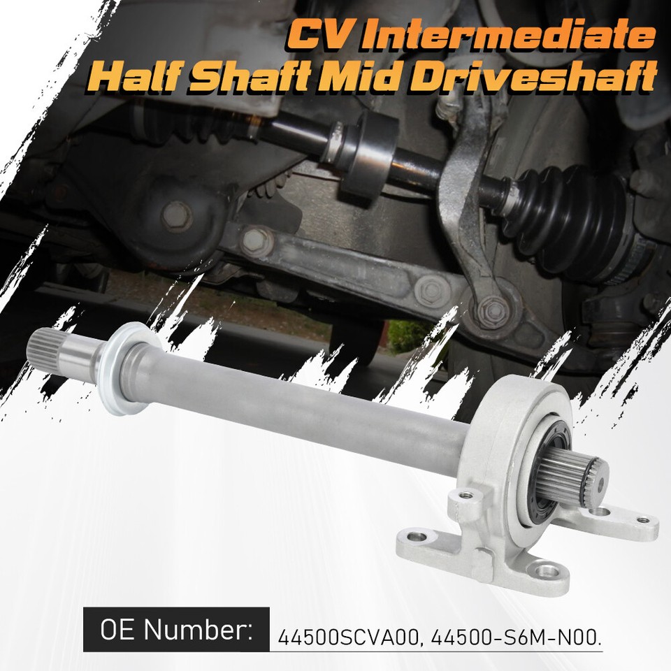44500-SCV-A00 MT Manual Half Shaft Axle For 02-06 Acura RSX 04-05 Honda ...