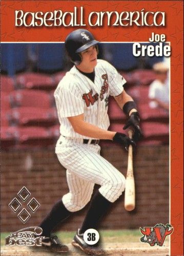1999 Baseball America Diamond Best #26 Joe Crede | eBay