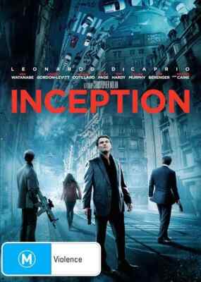 Inception (DVD, 2010) REGION-4 BRAND NEW SEALED. 9325336110898 | eBay ...