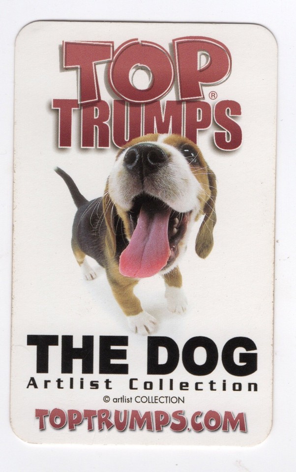 Top Trumps Dog Card. Basset Hound | eBay