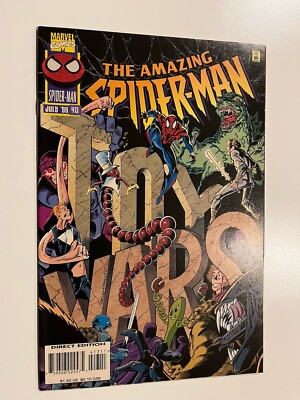 Amazing Spider Man 413 High Grade HIGH DEFINITION PICS SCANS Combined ...