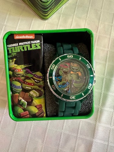 TMNT Nickelodeon Digital Watch Teenage Mutant Ninja Turtles NIB, Lights ...